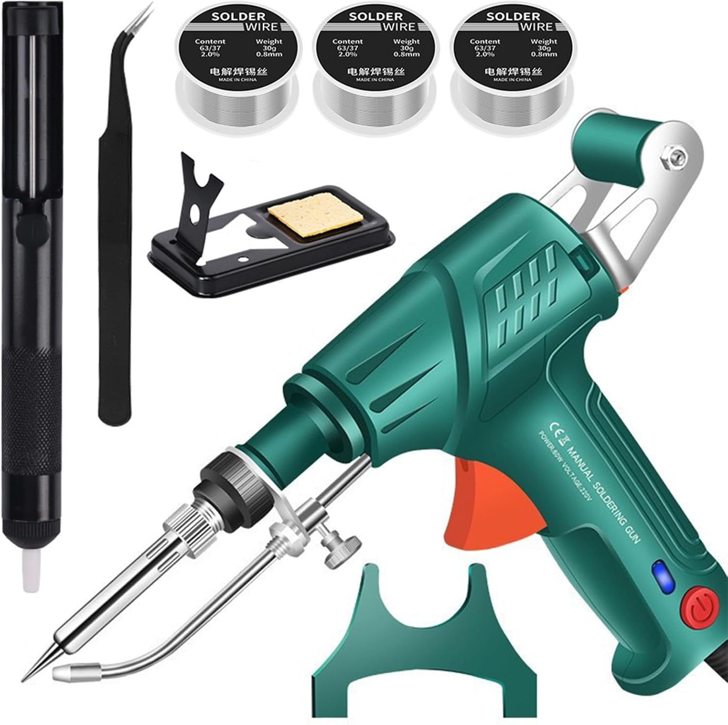 Ayyecoeeye Welder Five-Piece Set, Versatile Ayyecoeeye Welding Gun ...