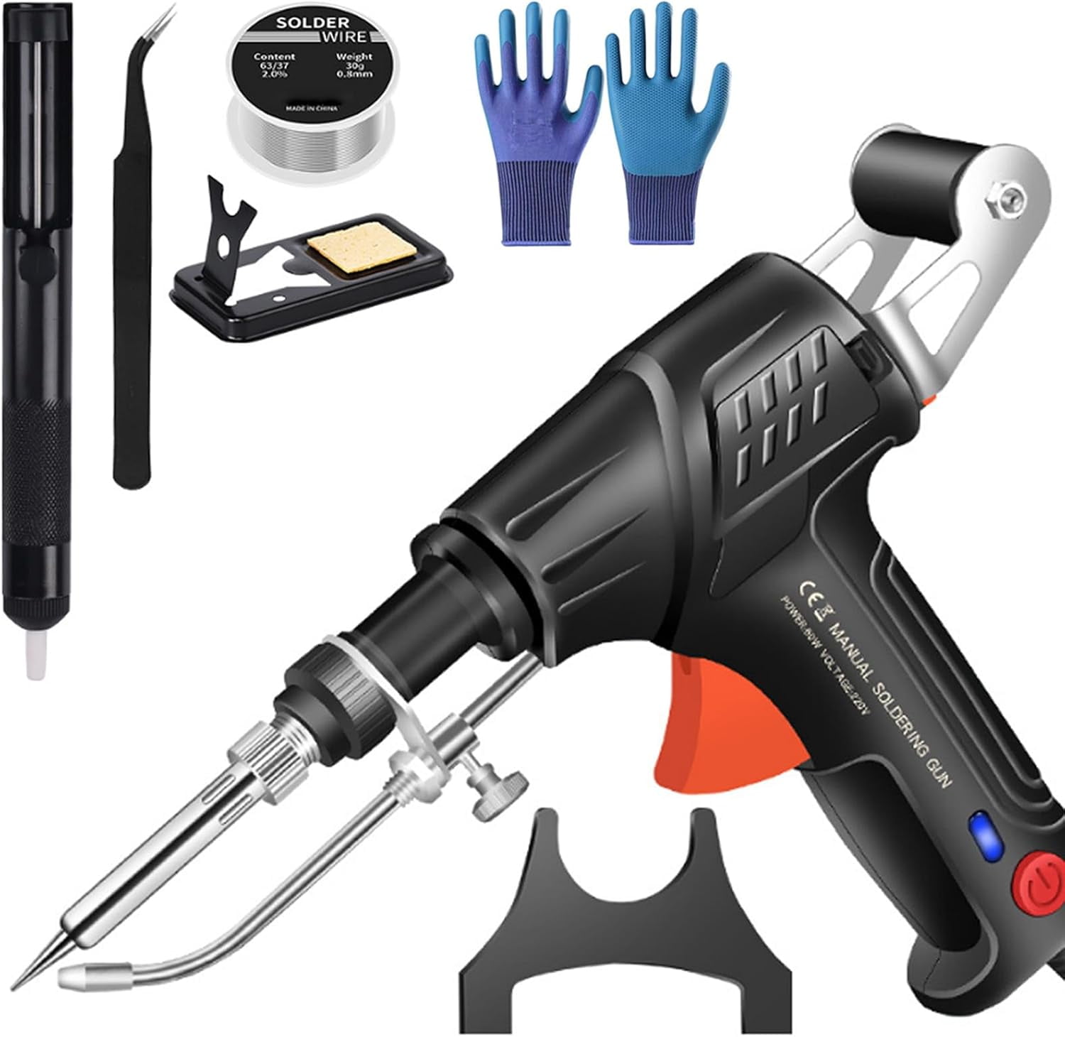 NOBRAND Ayyecoeeye Welding Gun, 3-in-1 Internally Heated Laser Welding ...