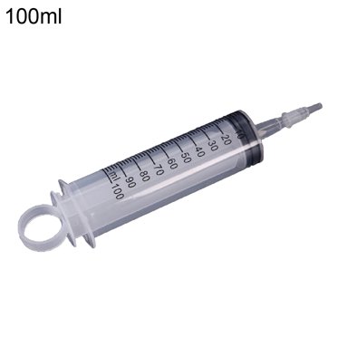 Equate Plastic Medical Dosing Oral Syringe, 4 Tsp Capacity-2 Pieces HSA ...
