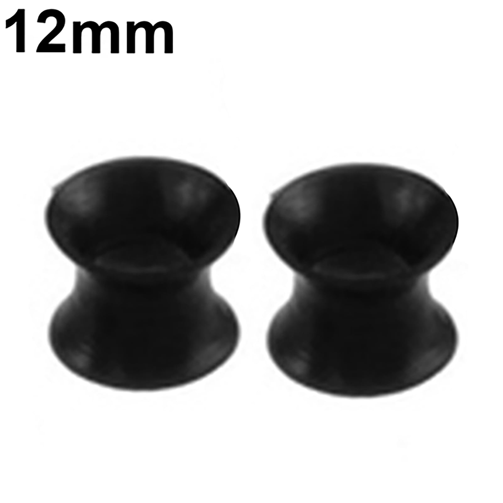 Ayyufe Ear Expander Body Piercing Silicone Men and Women Ear Tunnels ...