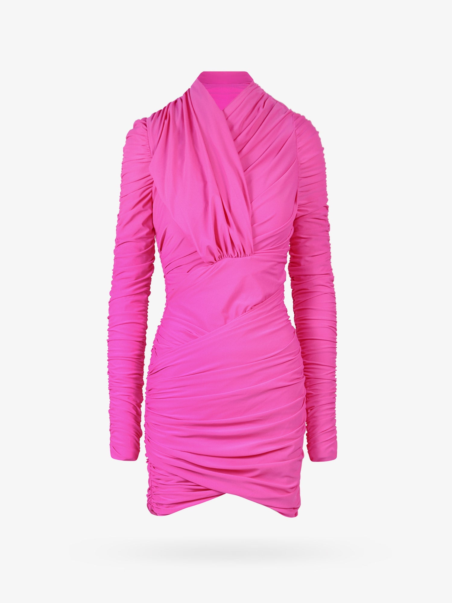 Az Factory X Ester Manas Woman Asym Mini Dress Woman Pink Dresses ...