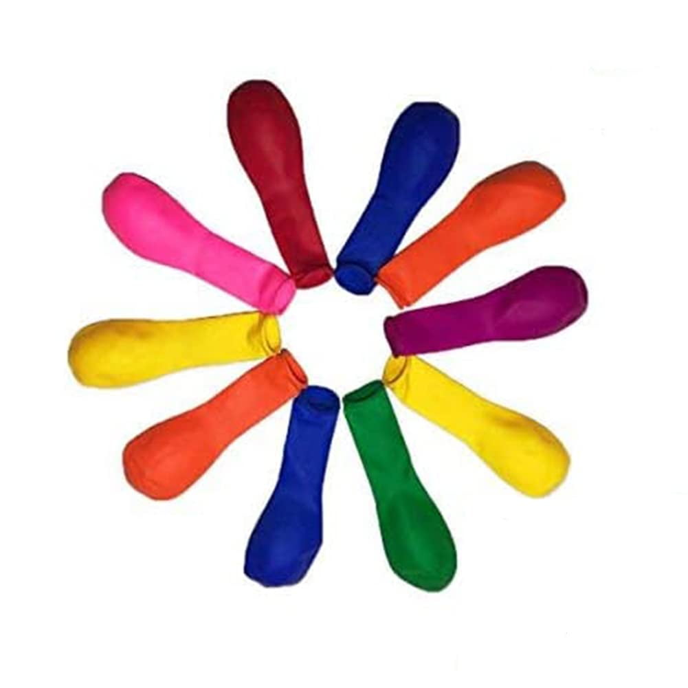 AzBoys 500pcs Small Latex Water Balloons,Colorful Air Balloons ...