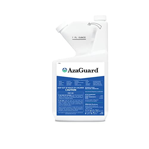AzaGuard Botanical Insecticide Nematicide Concentrate - 32 oz - OMRI ...
