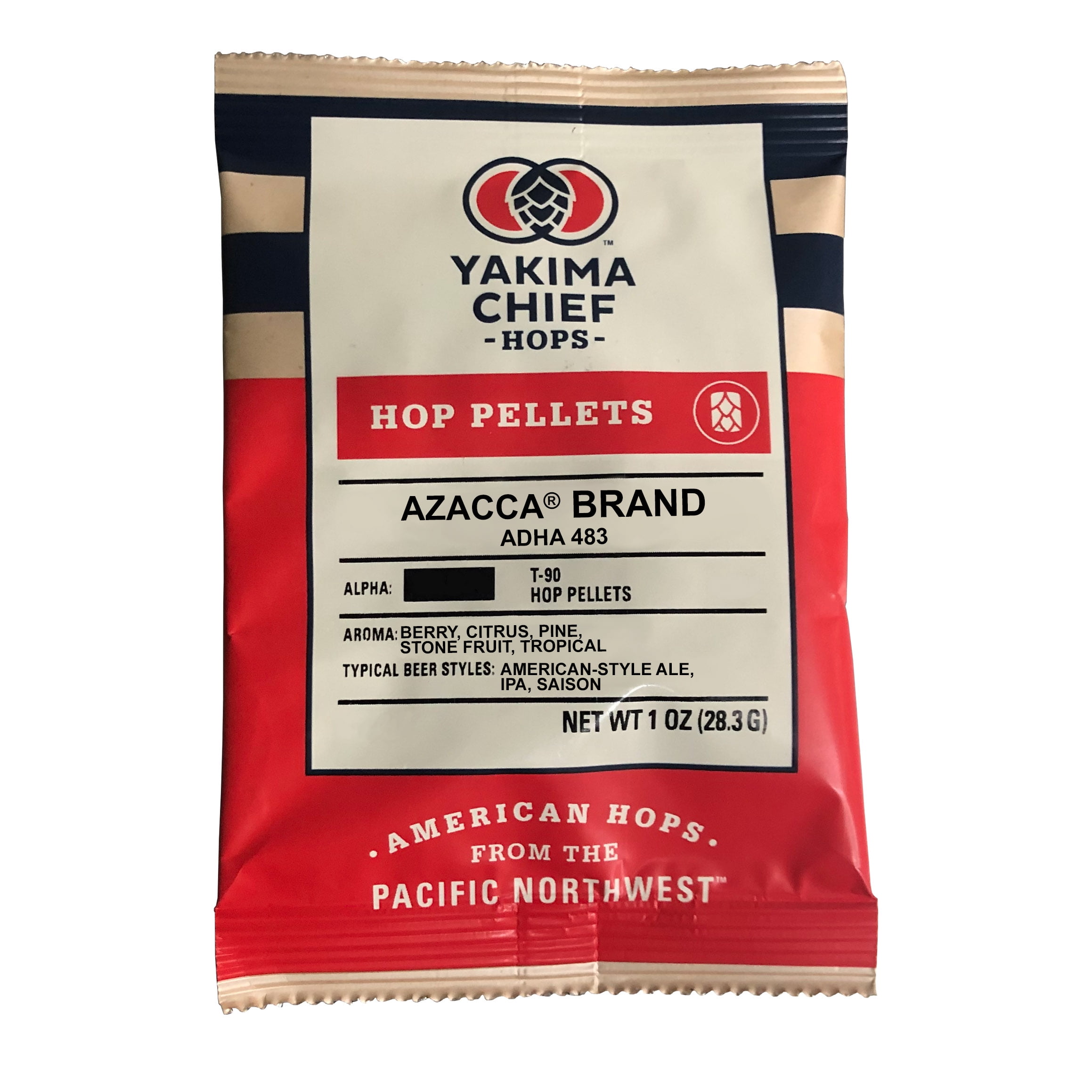 Azacca Hops - 1 oz Pellets - Walmart.com