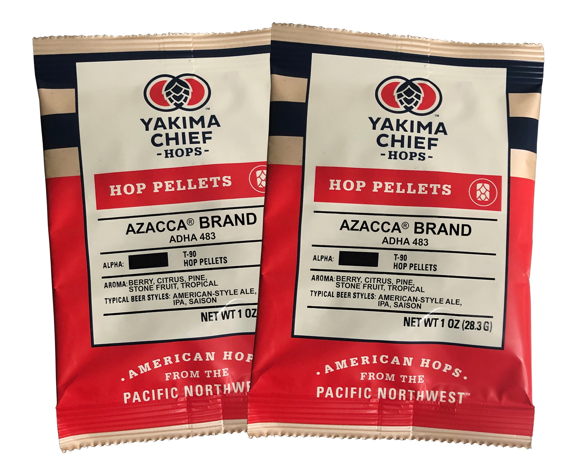 Azacca Pellet Hops 2 oz - Walmart.com