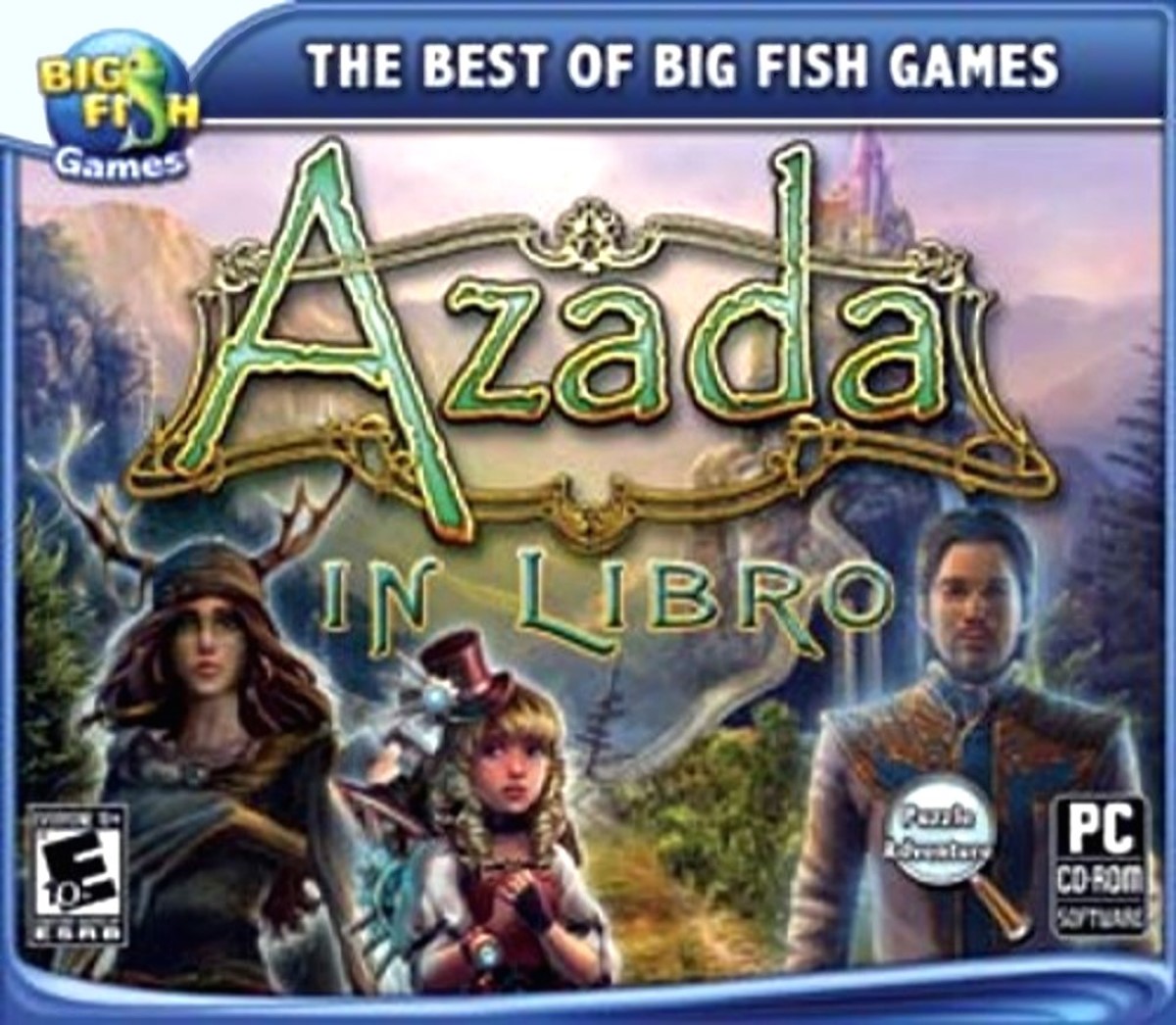 Azada 3: In Libro (Hidden Clues Adventure) - Walmart.com