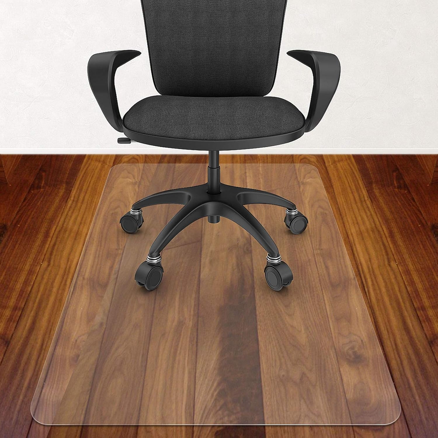 Azadx Large Chair Mat for Hardwood Floor 46 x 53'' Office Chair Mat for ...