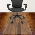Azadx Large Chair Mat for Hardwood Floor 46 x 53'' Office Chair Mat for ...