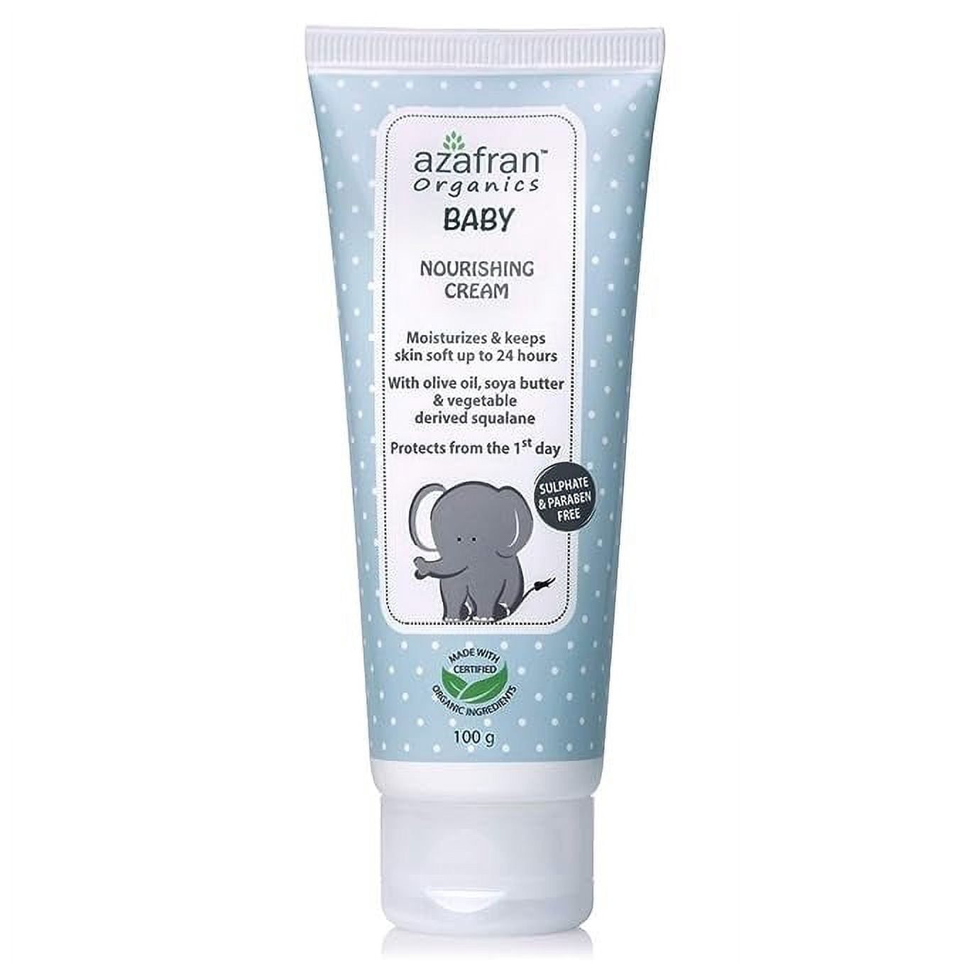 Azafran Baby Nourishing Cream, Gentle Baby Safe, Clinically Tested ...