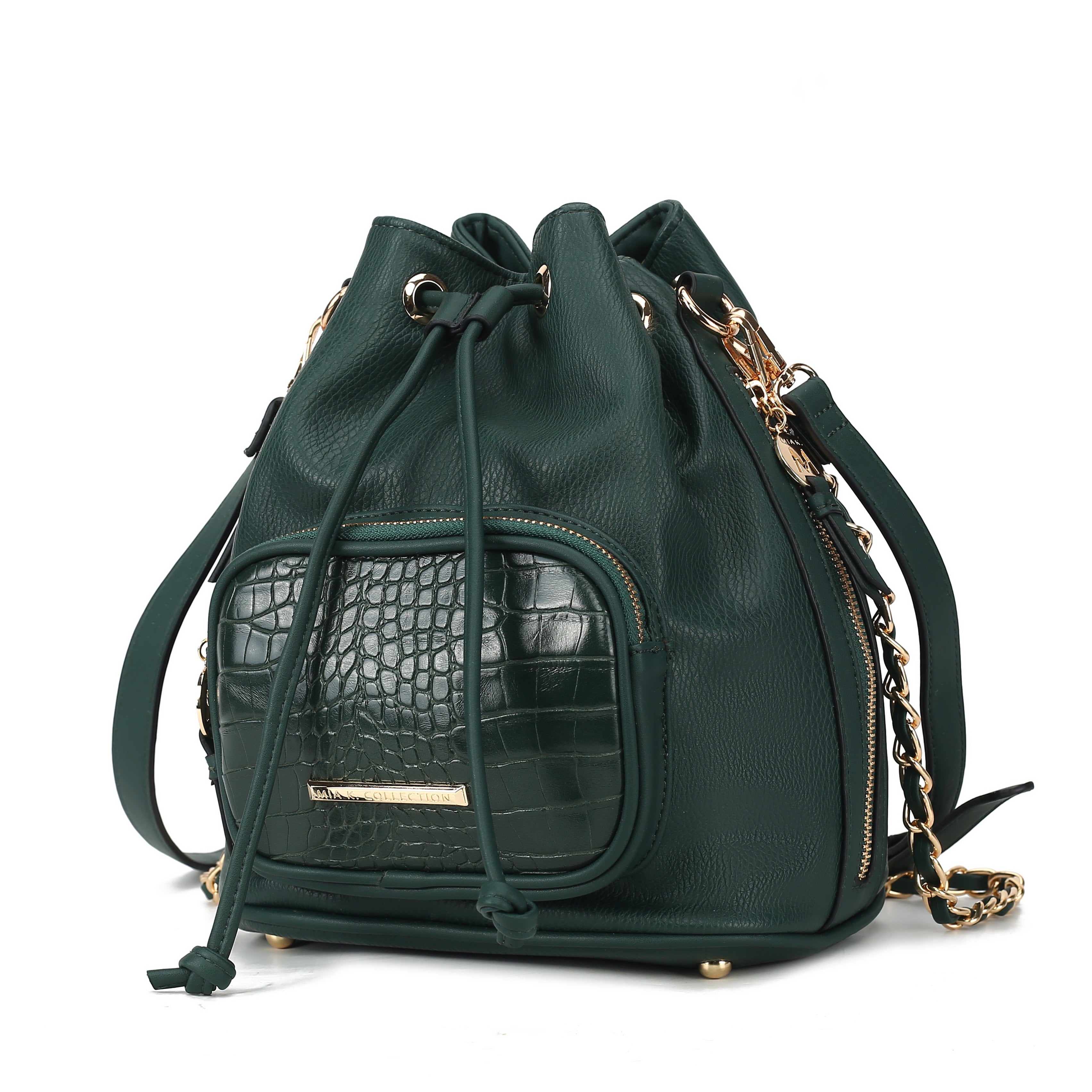 Azalea Bucket Handbag by Mia K - Walmart.com