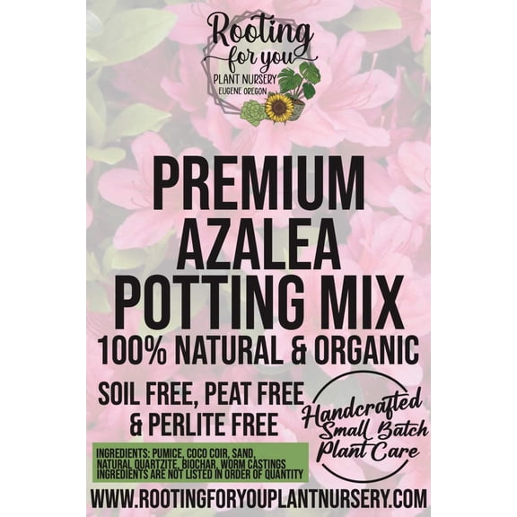 Acid Loving Plant Potting Soil Mix (12 Quarts), Premium Container Blend ...