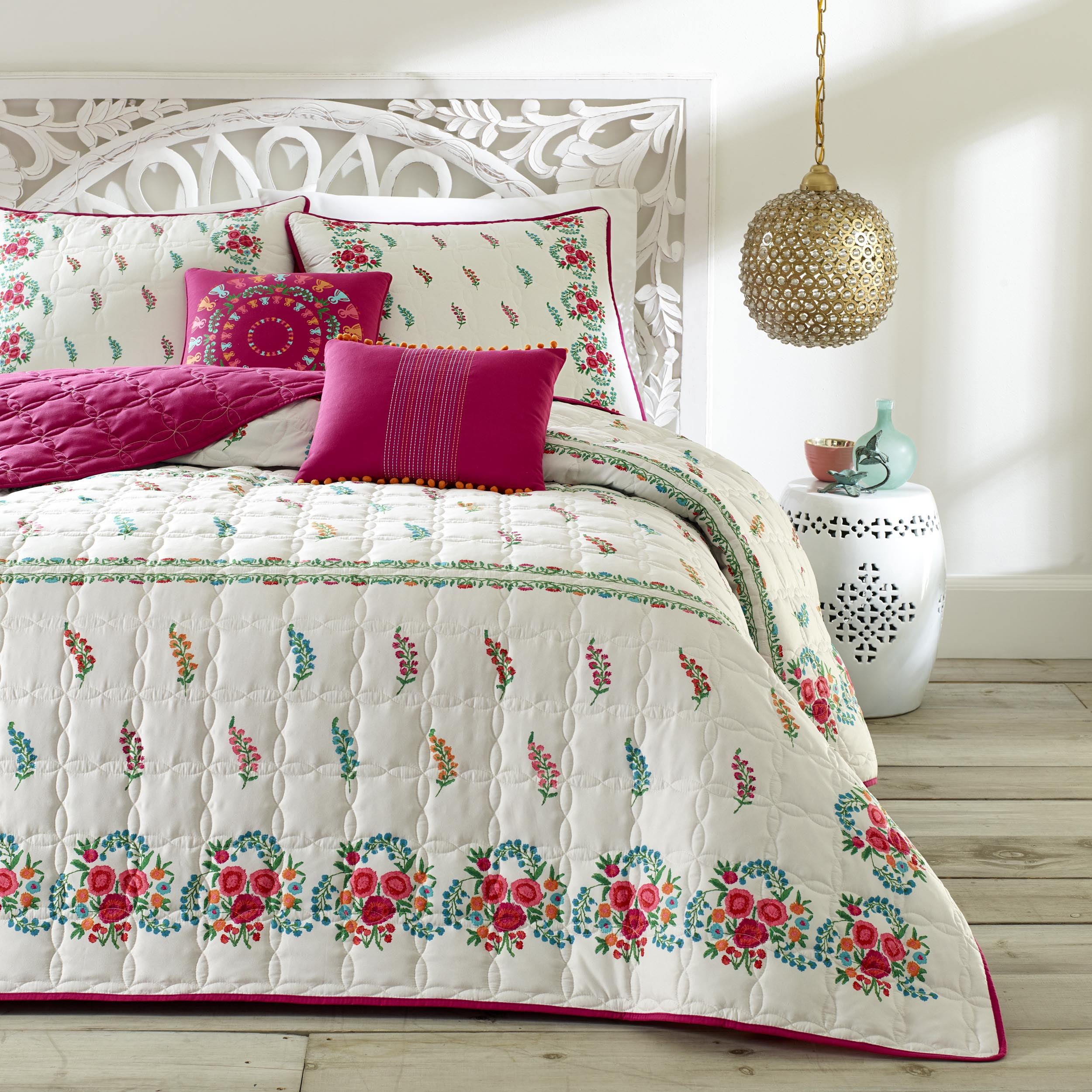 Azalea Skye Myra Quilt Set, King - Walmart.com