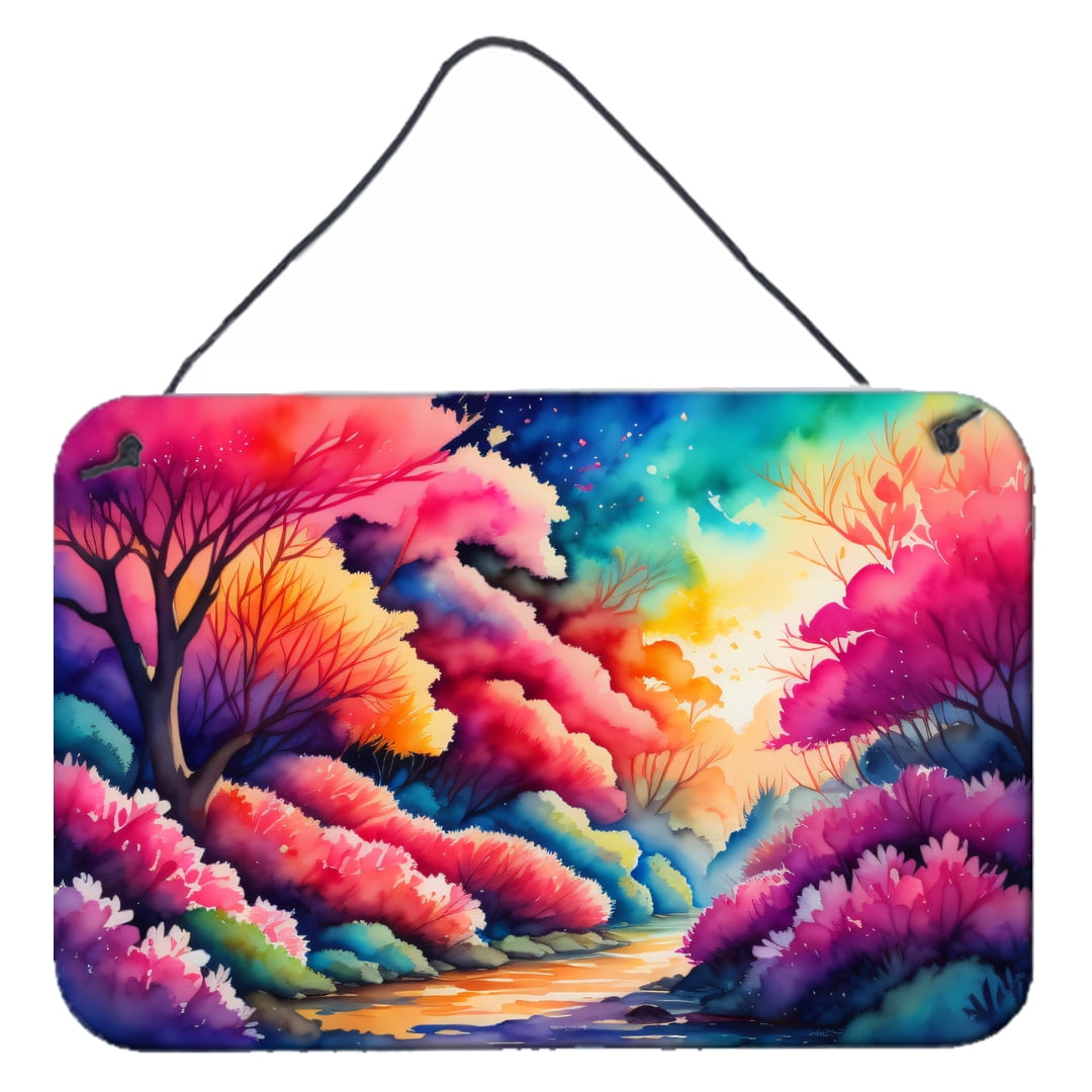 Azaleas in Color Wall or Door Hanging Prints 8 in x 12 in - Walmart.com