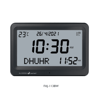 Azan Clock, Desktop Clock, Automatic Worldwide Digital Prayer Clock ...
