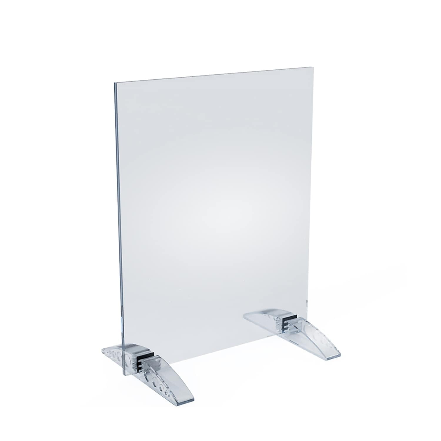 Azar 10" x 8" Vertical/Horizontal Dual-Stand Acrylic Sign Holder 10 ...
