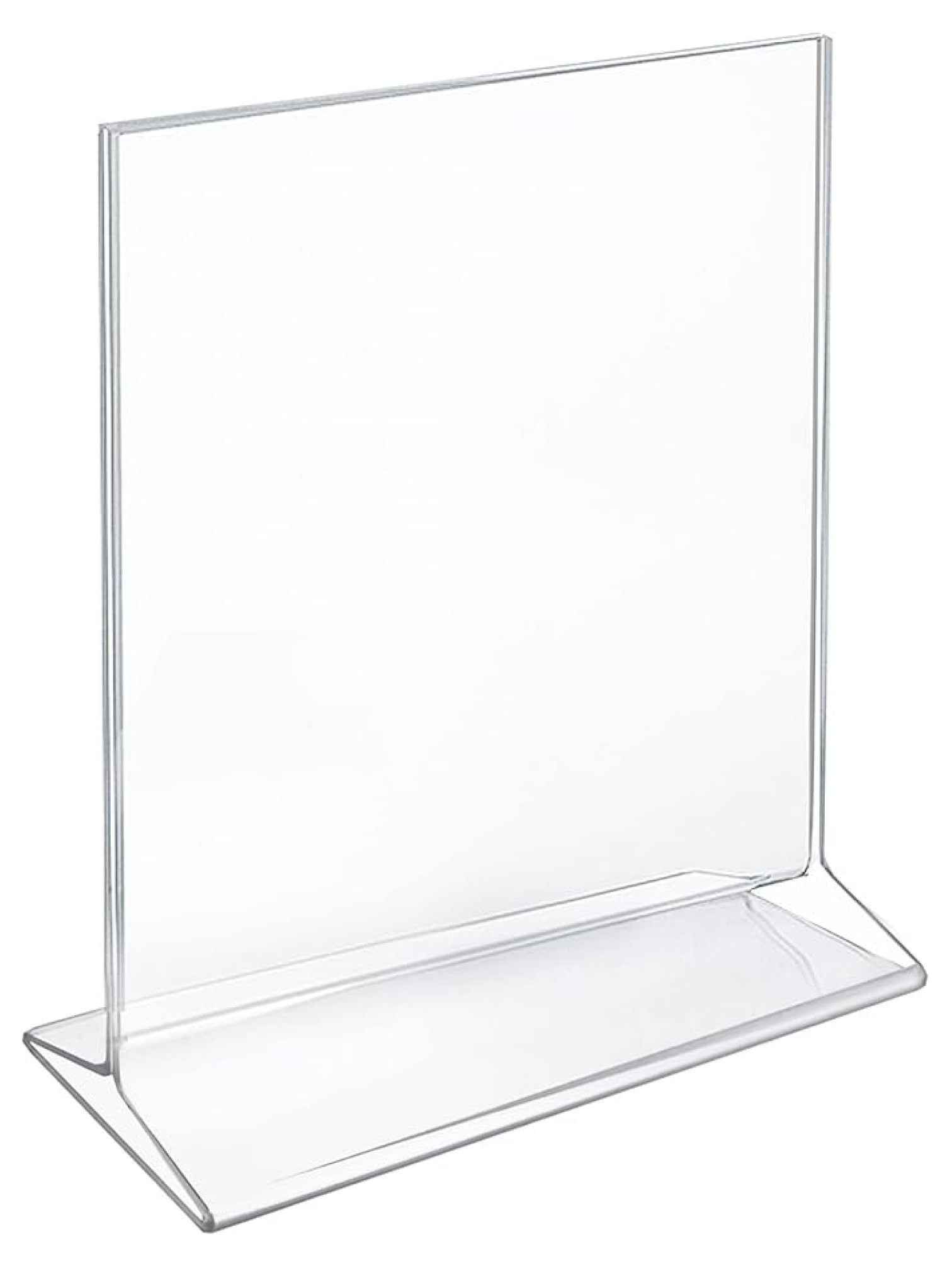Azar 142715 8-1/2-Inch W by 11-Inch H Top-Load Acrylic Sign Holder, 10 ...