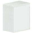 Azar 162708 11" W x 17" H Wall U-Frame Acrylic Sign Holder, 10Pack ...