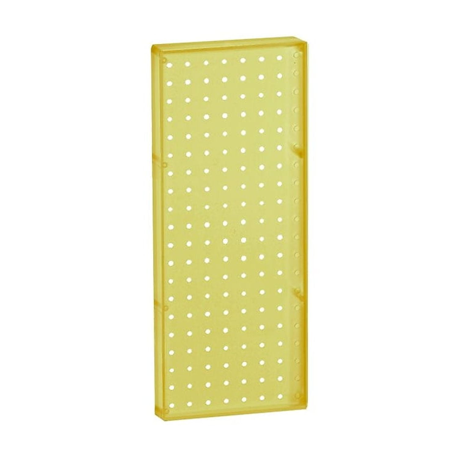 Azar 20"(H) x 8"(W) Pegboard 1-Sided Wall Panel Translucent Yellow 2 ...