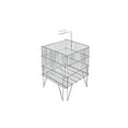 Azar 300704 Square Large Wire Bin (Stainless) - Walmart.com
