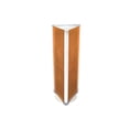 Azar 60"(H) x 16"(W) 3-Sided Pegboard Floor Display Orange 700450-ORG ...