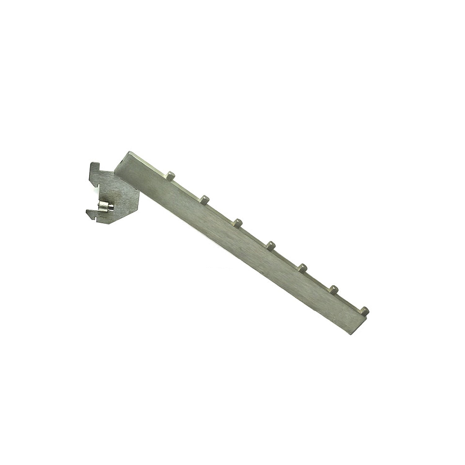 Azar 7 Station Waterfall Bracket 1 1/2"(H) x 1/2"(W) x 17"(D) 2/Pk ...