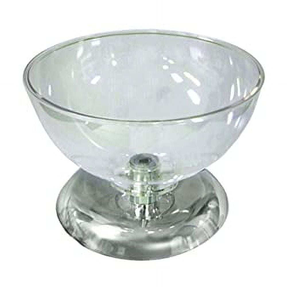 Azar 720010 10" Single Bowl Counter Display with Overall Height 7.5 ...