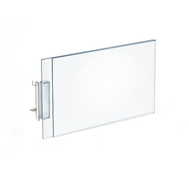 MT Displays Wall Mount Clear Acrylic Sign Holder - Walmart.com
