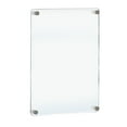 Azar Displays 105531 Floating Styrene Wall Frame with Rounded Edges ...