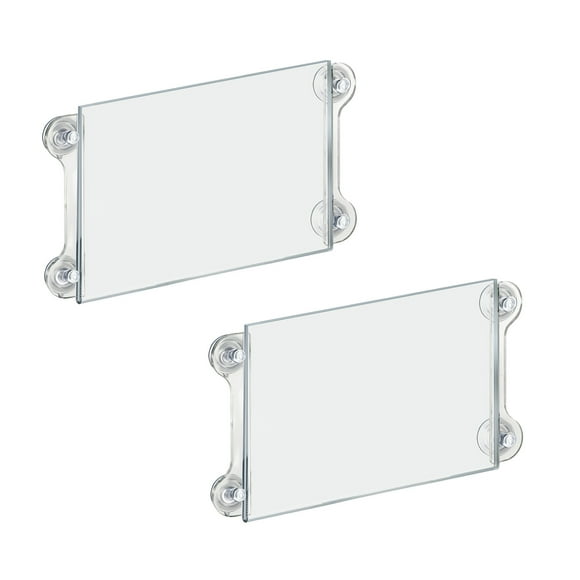 Acrylic Sign Holders