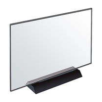 Two-Sided Large Acrylic Sign Holder With Magnetic Boots 17"W X 11"H, 2 ...