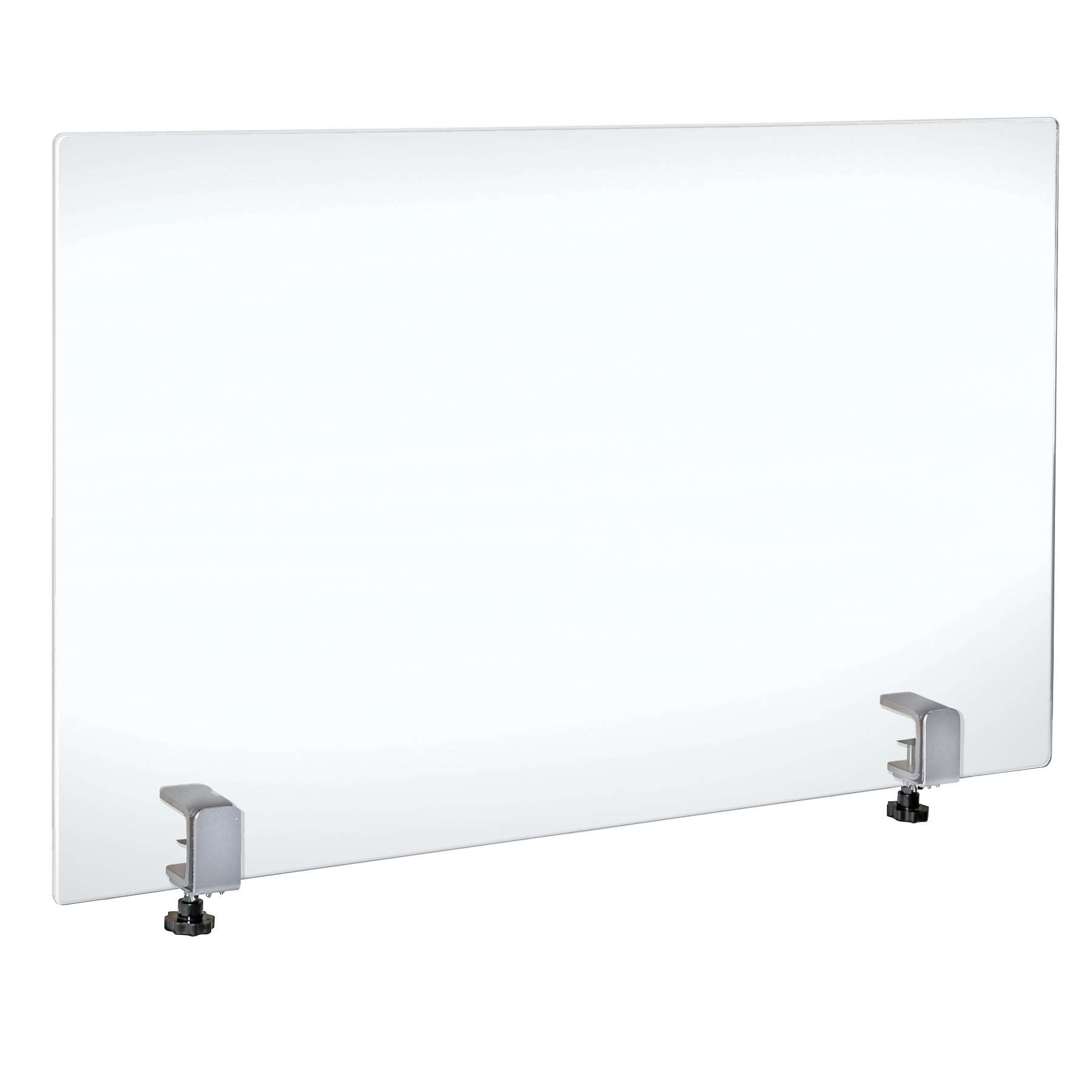 Azar Displays 179756-187 30" x 40" Acrylic Protective Shield with Metal ...