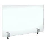 Azar Displays 179756-187 30" x 40" Acrylic Protective Shield with Metal ...