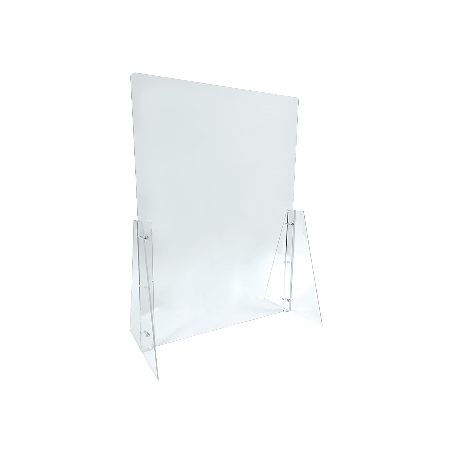 Azar Displays 179774-187 23.5" x 31.5" New Counter Acrylic Shield ...