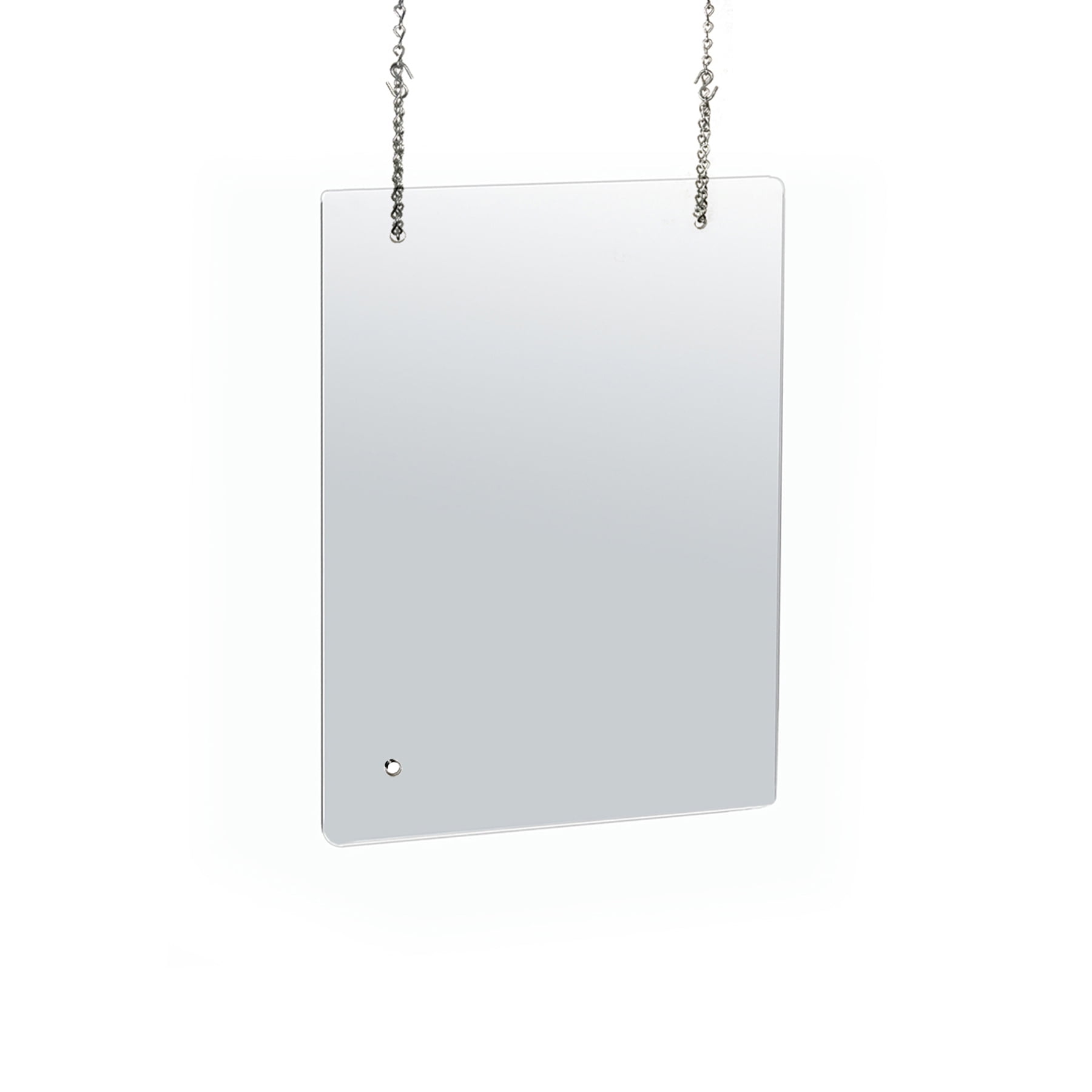 Azar Displays 179962-100 18" x 24" Hanging Adjustable Cashier Shield ...