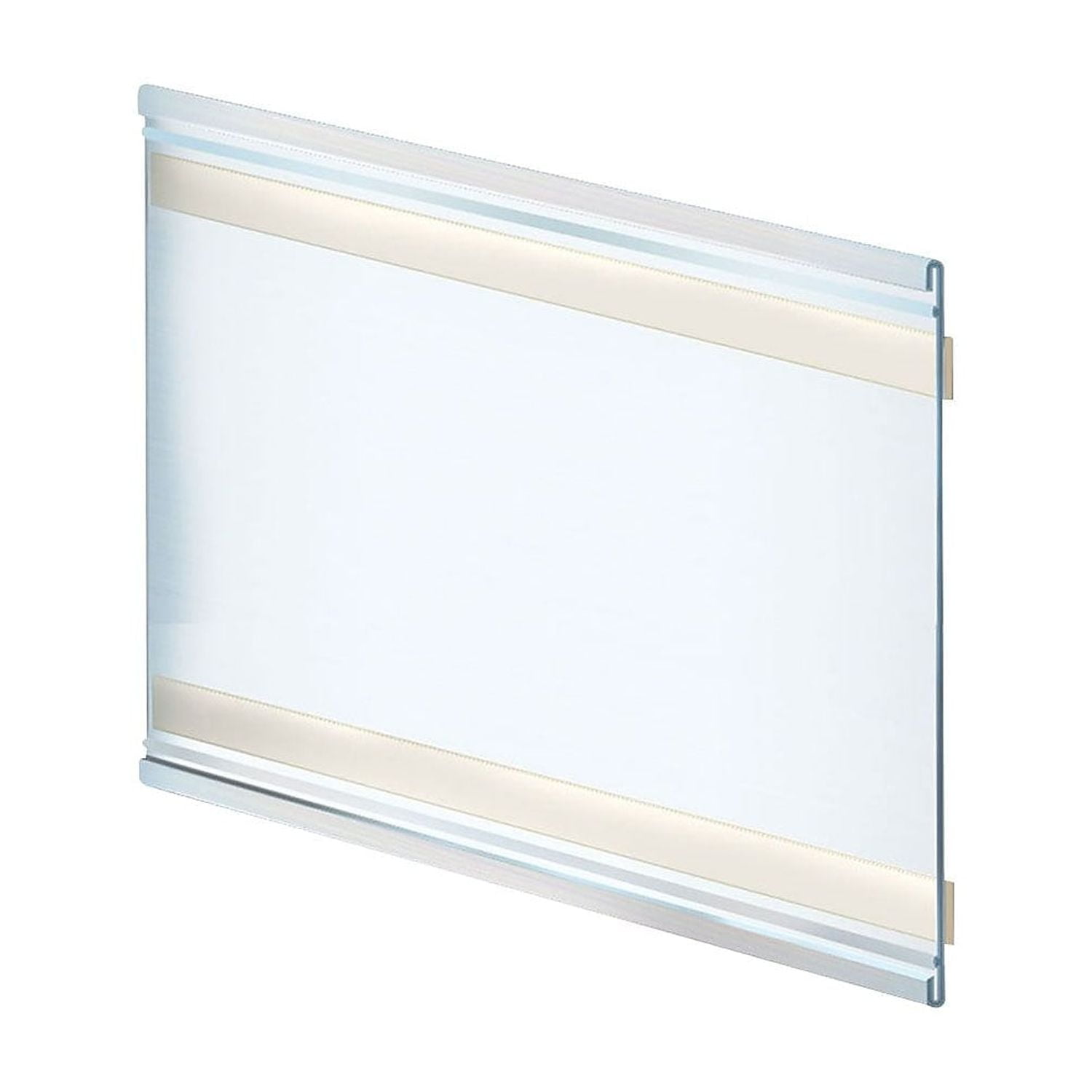Azar Displays 199626 11"W x 7"H Adhesive-Back Nameplate, 10-Pack ...