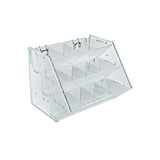 Azar Displays 223012 12 Compartment 3 Step Tray - Walmart.com
