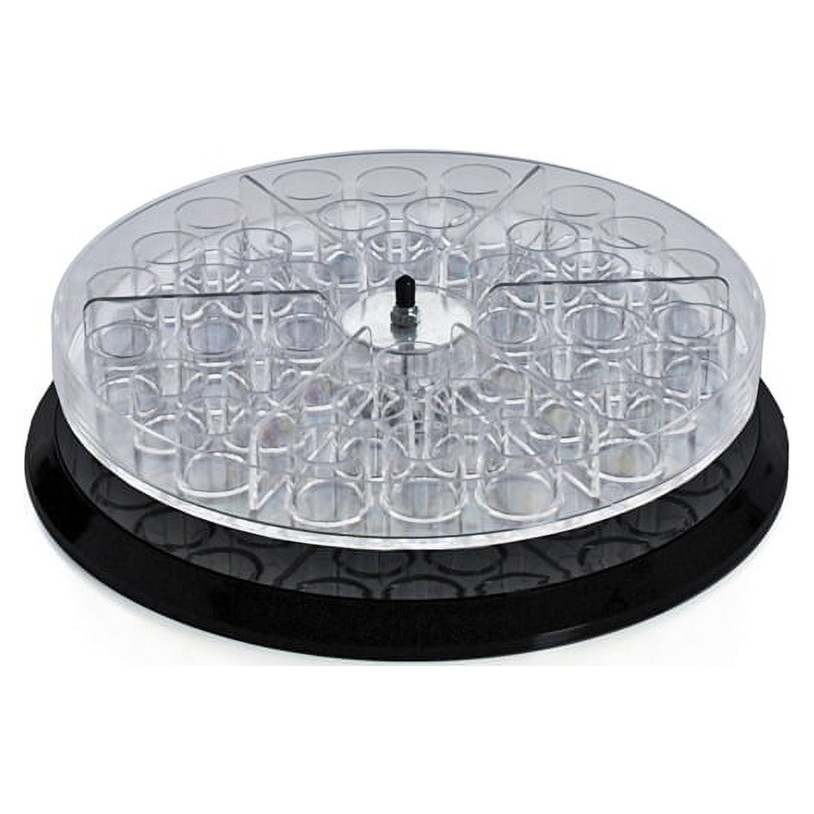 Azar Displays 225015 One Tier Revolving Display 2"H x 11"Dia. - round ...