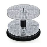 Azar Displays 225025 Two Tier Revolving Display 8"H x 11"Dia. - round ...