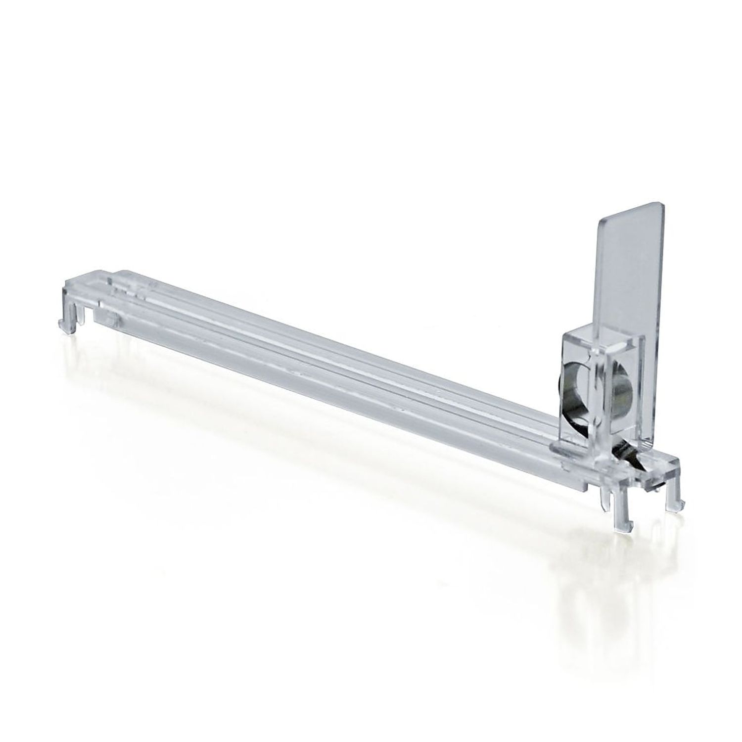 Azar Displays 225901 Spring-Loaded Pusher Track, 50-Pack - Walmart.com