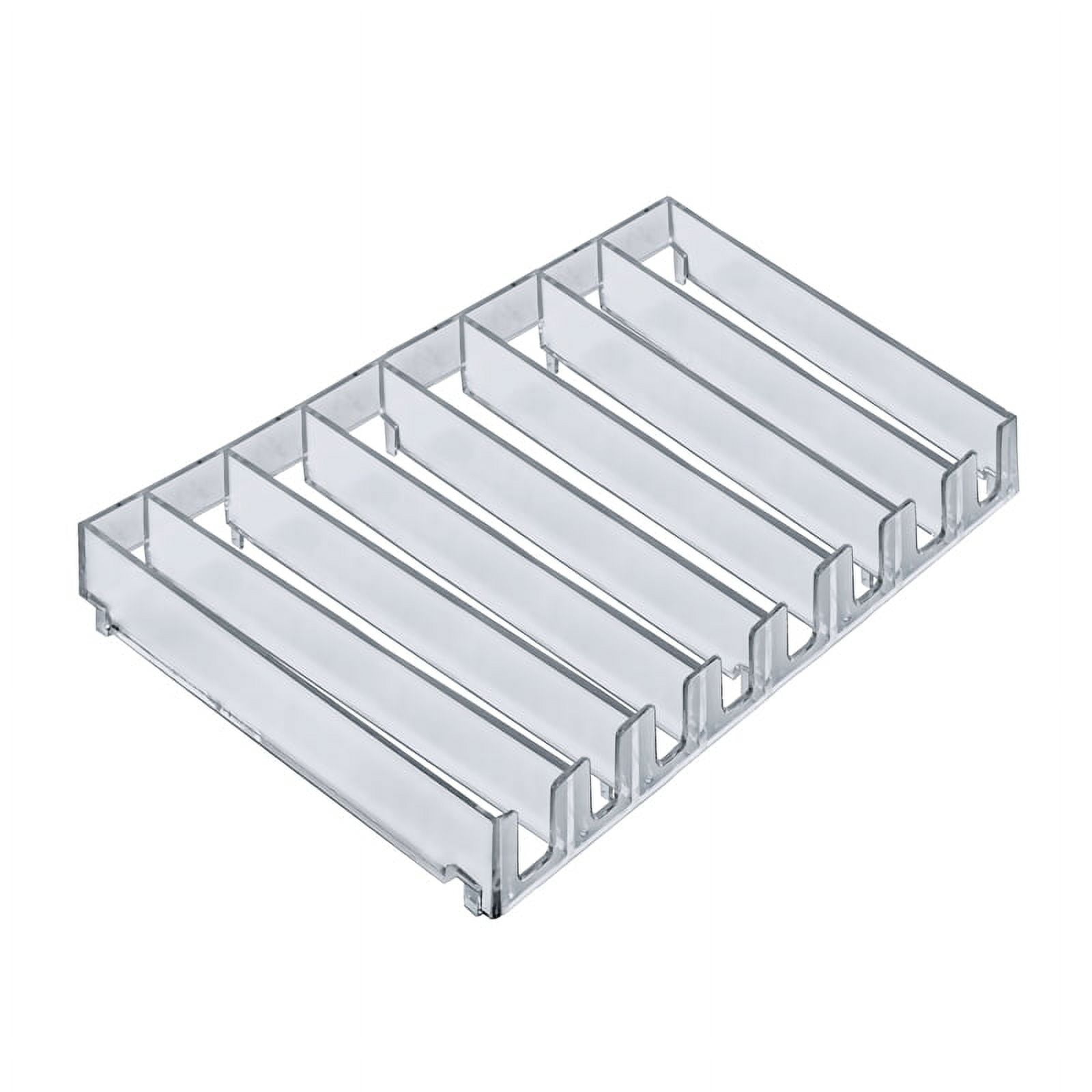 Azar Displays 225918 8-compartment modular tray inserts, 2-Pack ...