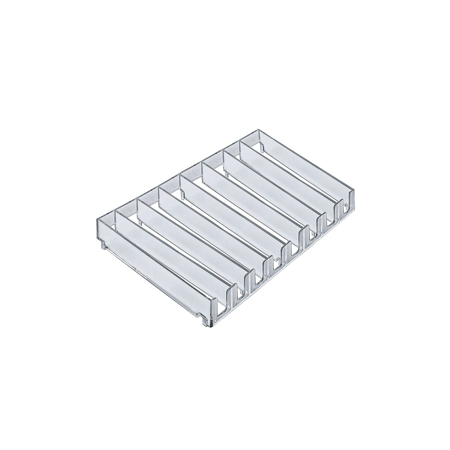 Azar Displays 225918 8-compartment modular tray inserts, 2-Pack ...