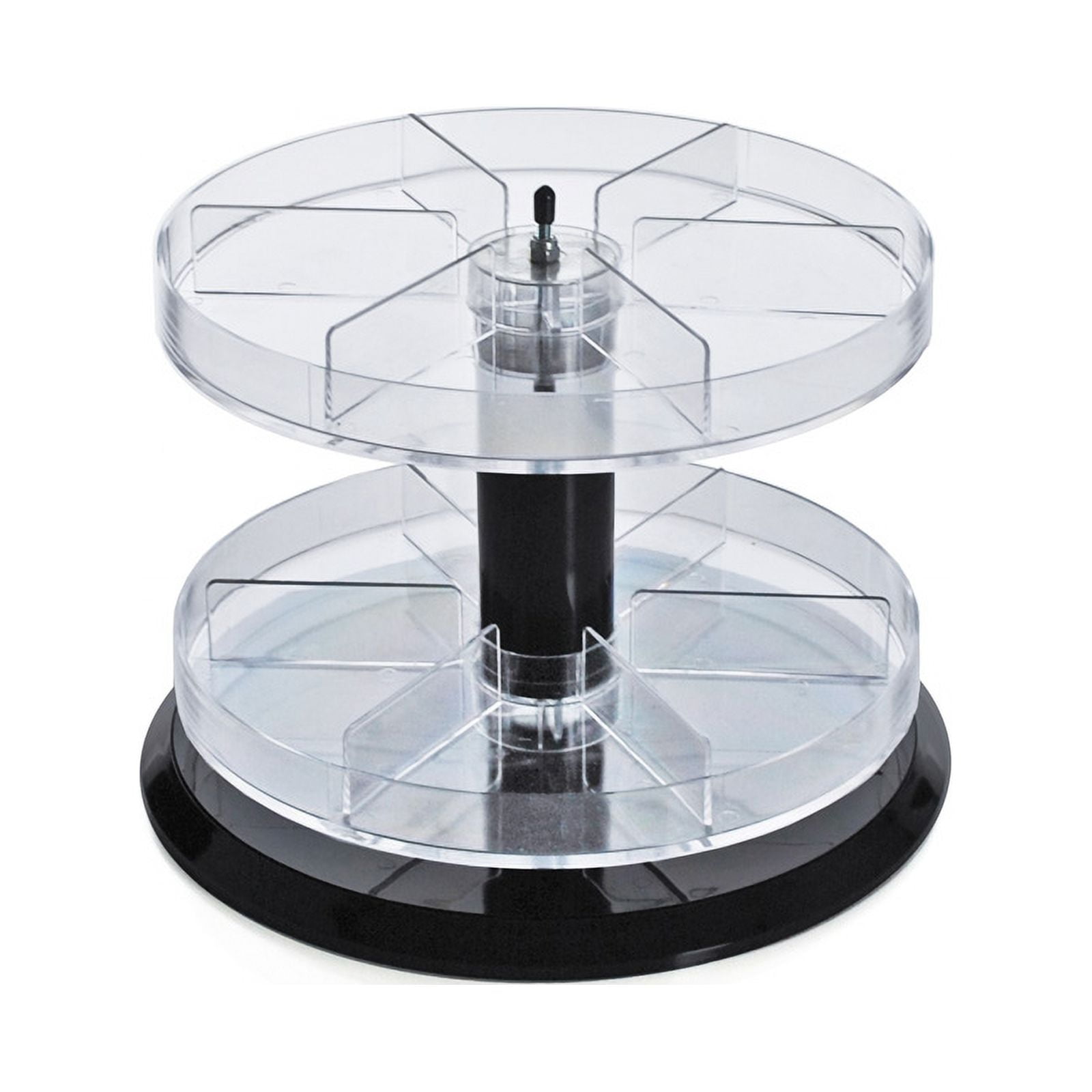 Azar Displays 226020 Two Tier Revolving Display 8"H x 11"Dia. - 12 ...