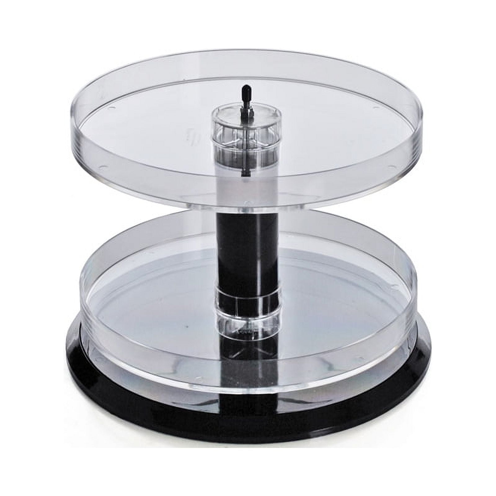 Azar Displays 227020 Two Tier Revolving Display 8"H x 11" Diameter ...