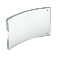 Azar 112740 3.5" W x 2.5" H L-Shaped Acrylic Sign Holder, 10Pack ...