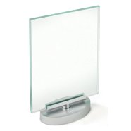Azar 112740 3.5" W x 2.5" H L-Shaped Acrylic Sign Holder, 10Pack ...