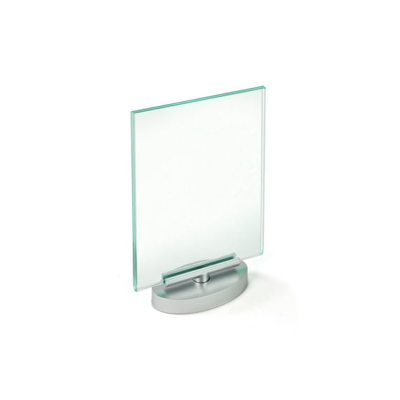Two-Sided Revolving Acrylic Sign Holder Frame 5"W X 7"H, 2-Pack ...