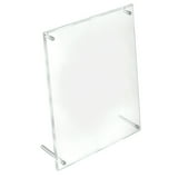 Azar Displays 252952 Beveled Edge L-Frame Acrylic Sign Holder 8.5"W X ...