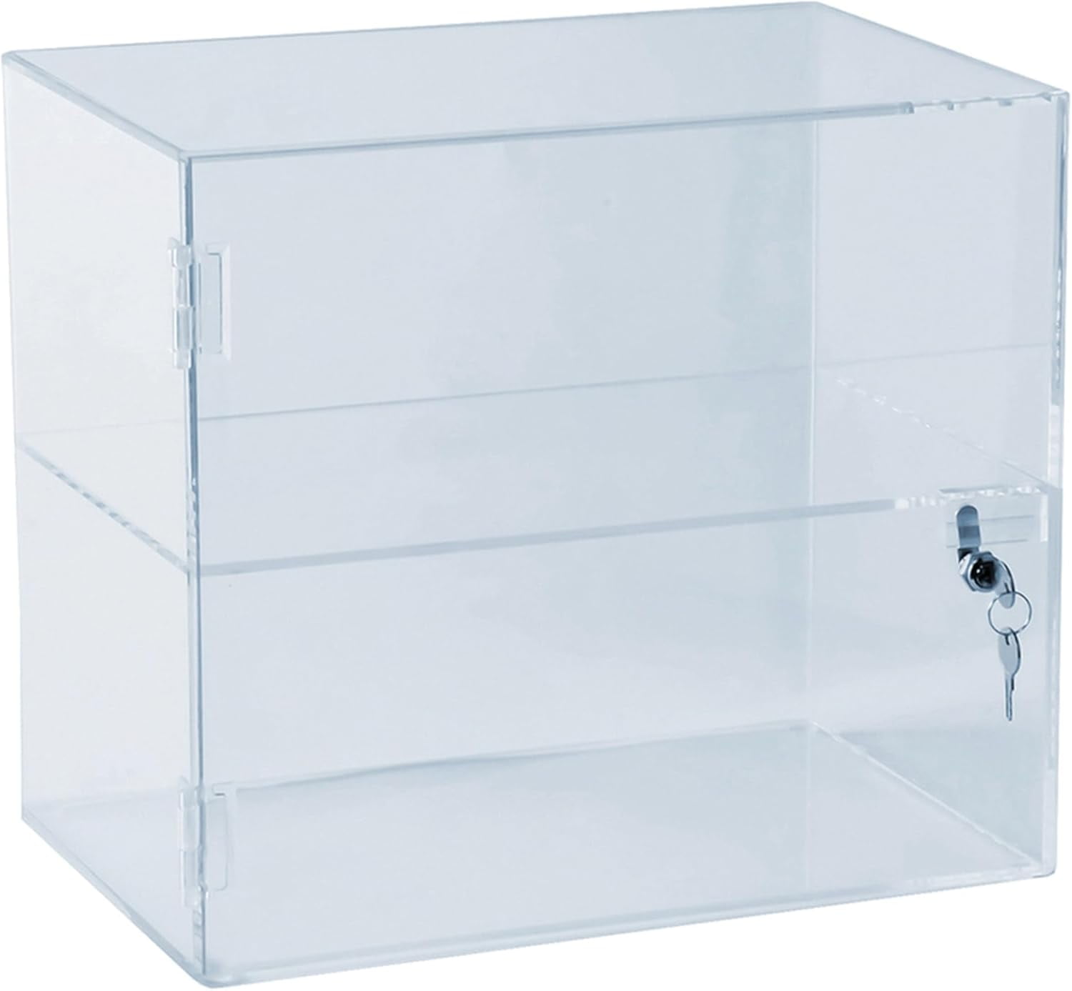 Azar Displays 255400 Clear Acrylic Lockbox Countertop Display, Clear - Walmart.com