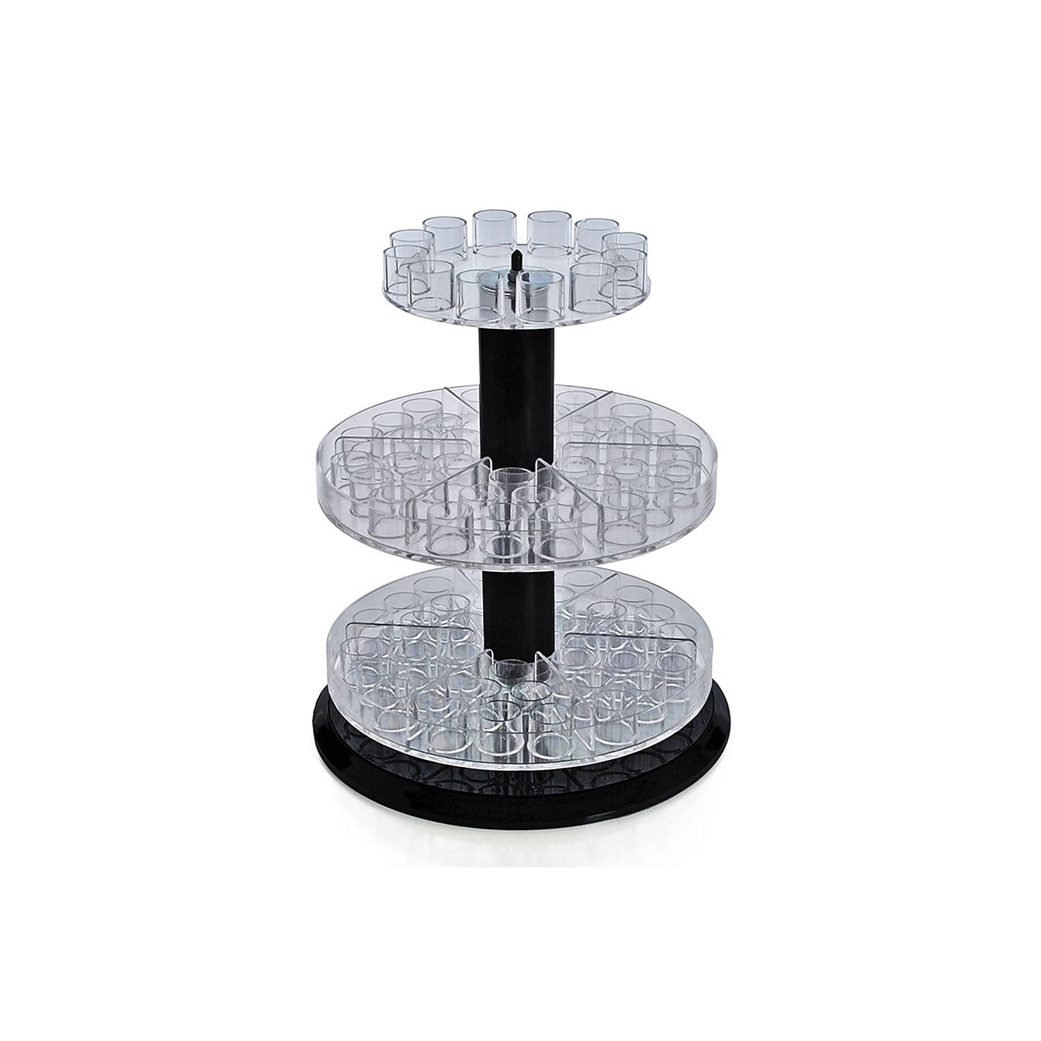 Azar Displays 3 Tier Includes Tester Tray Acrylic Counter Display ...