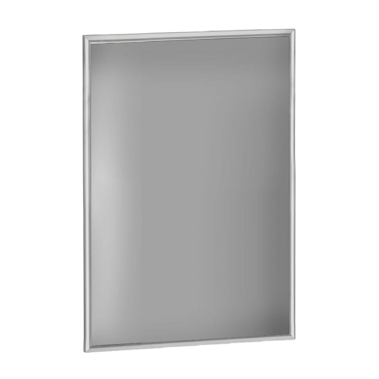 Azar Displays 300224-SLV 24"W x 36"H Vertical/ Horizontal Large Format ...